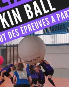 Open de kin-ball | Brest métropole