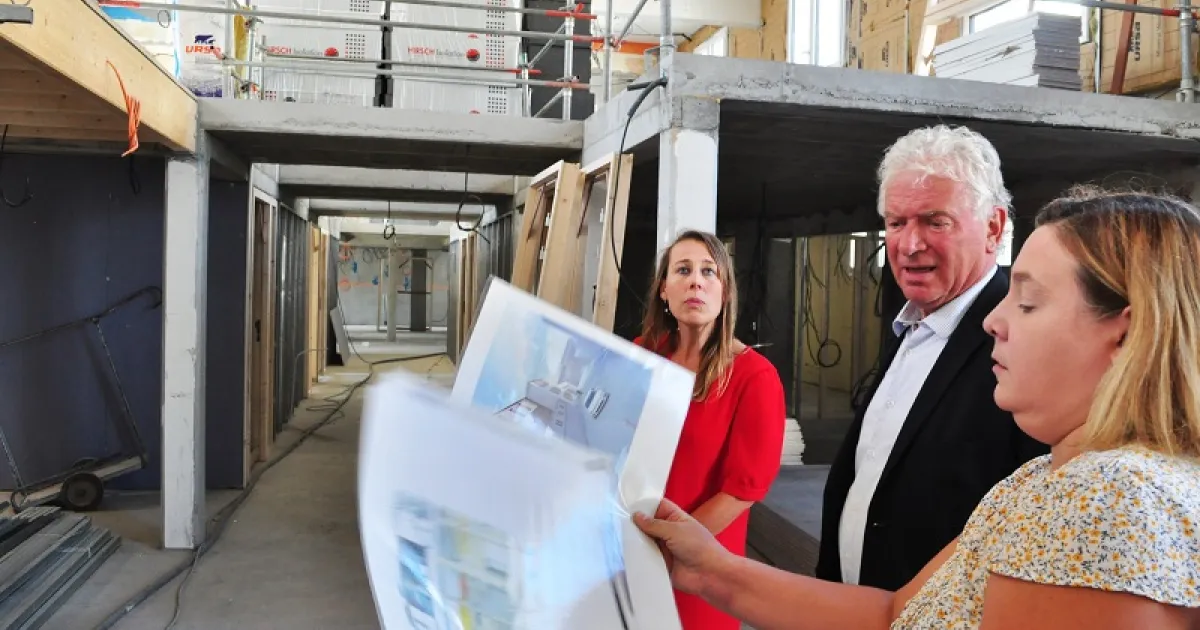 CCAS : un chantier dans les temps | Brest métropole