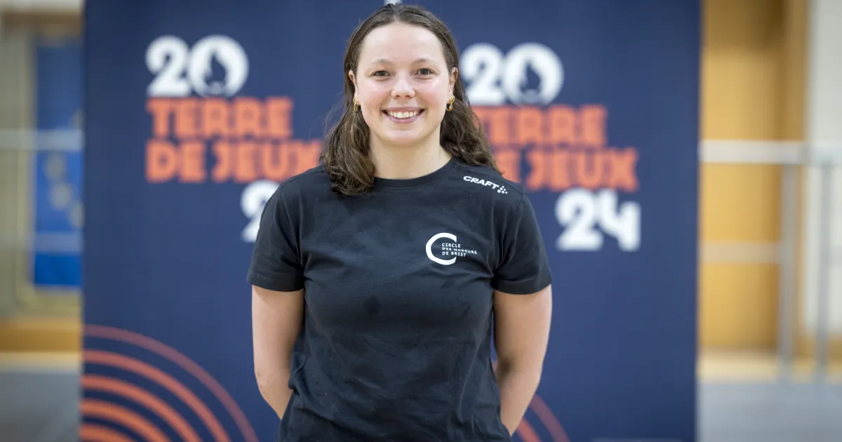 Emeline Pierre, championne en or ! | Brest métropole