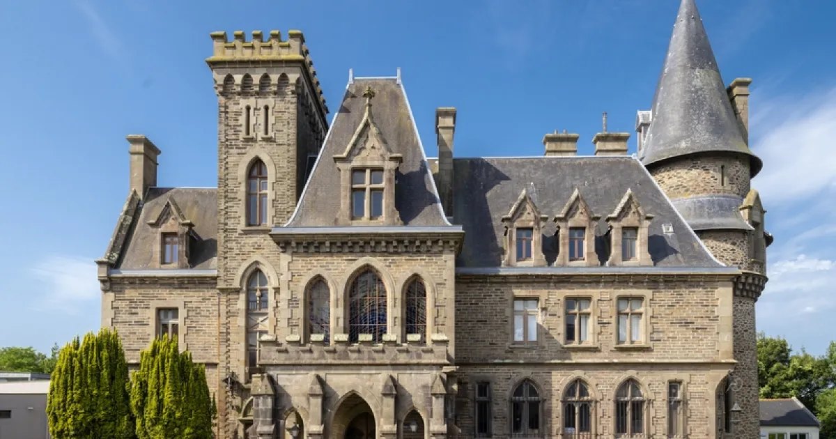 Visite guidée : Ker Stears, château néogothique | Brest métropole